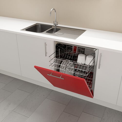 Kitchen Integrated Appliance Doors - Full Size Dishwasher Door | Better ...