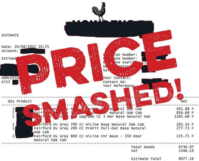 Price Smash Sale | Better Kitchens