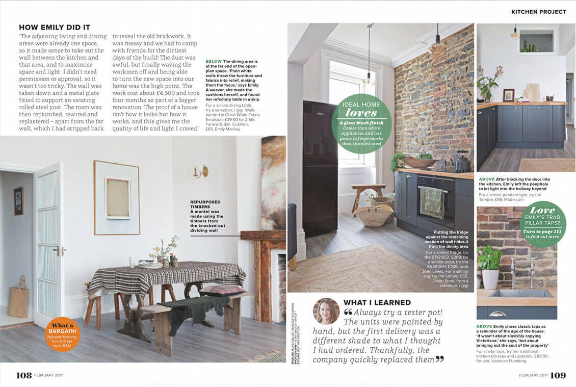 Emily's Kitchen | Customer Showcase | Better Kitchens