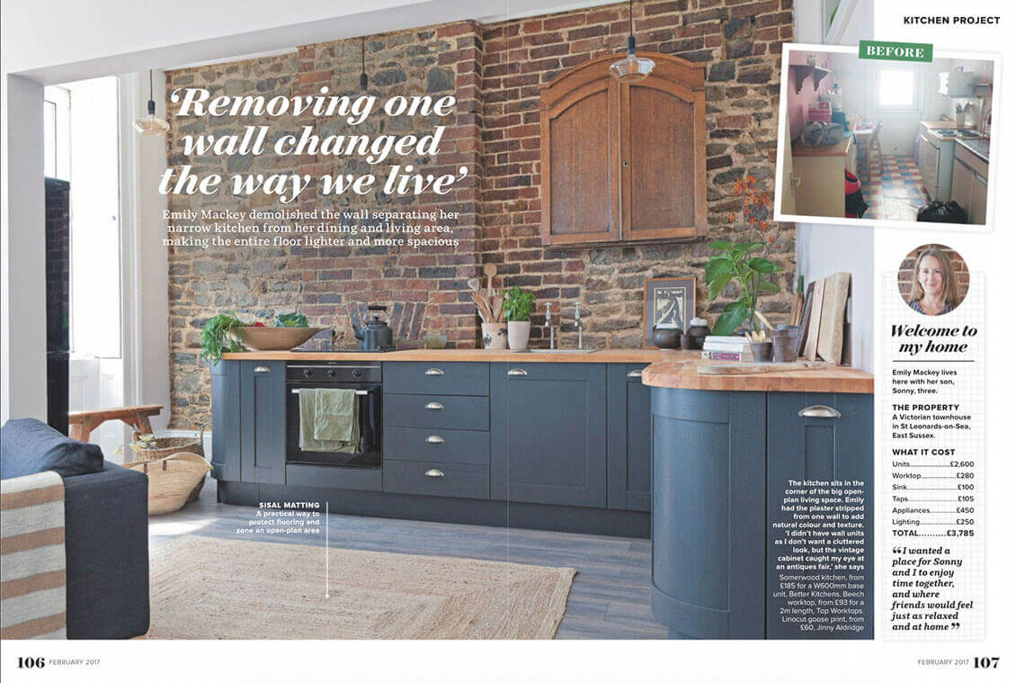 Emily's Kitchen | Customer Showcase | Better Kitchens