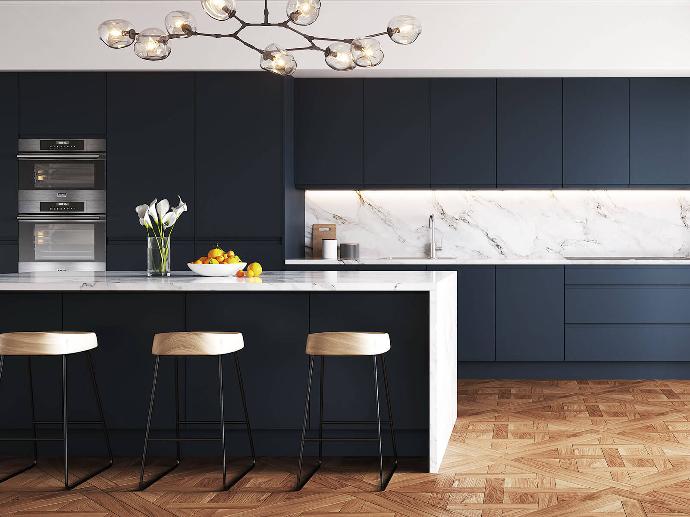 Handleless Kitchens, J Pull Kitchens & Kitchen Units