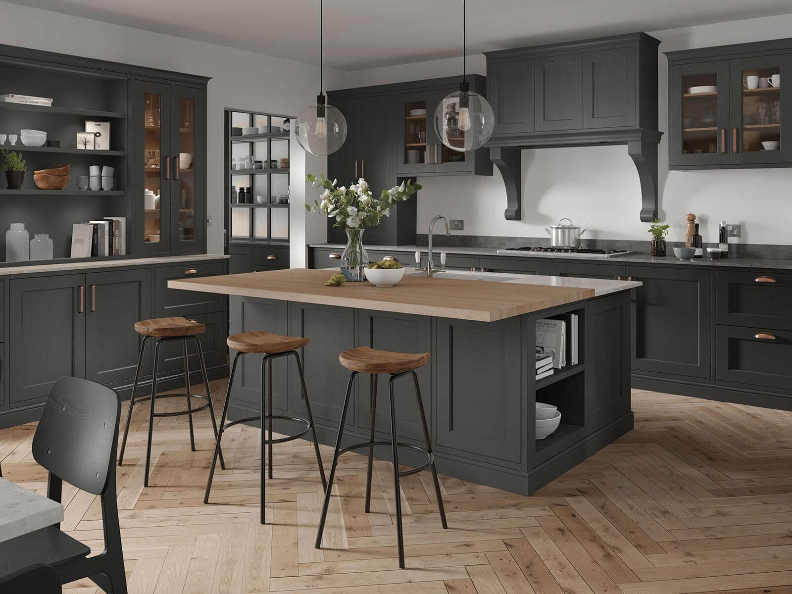 Walk-In Corner Larder Pantry Units (Like Wickes)