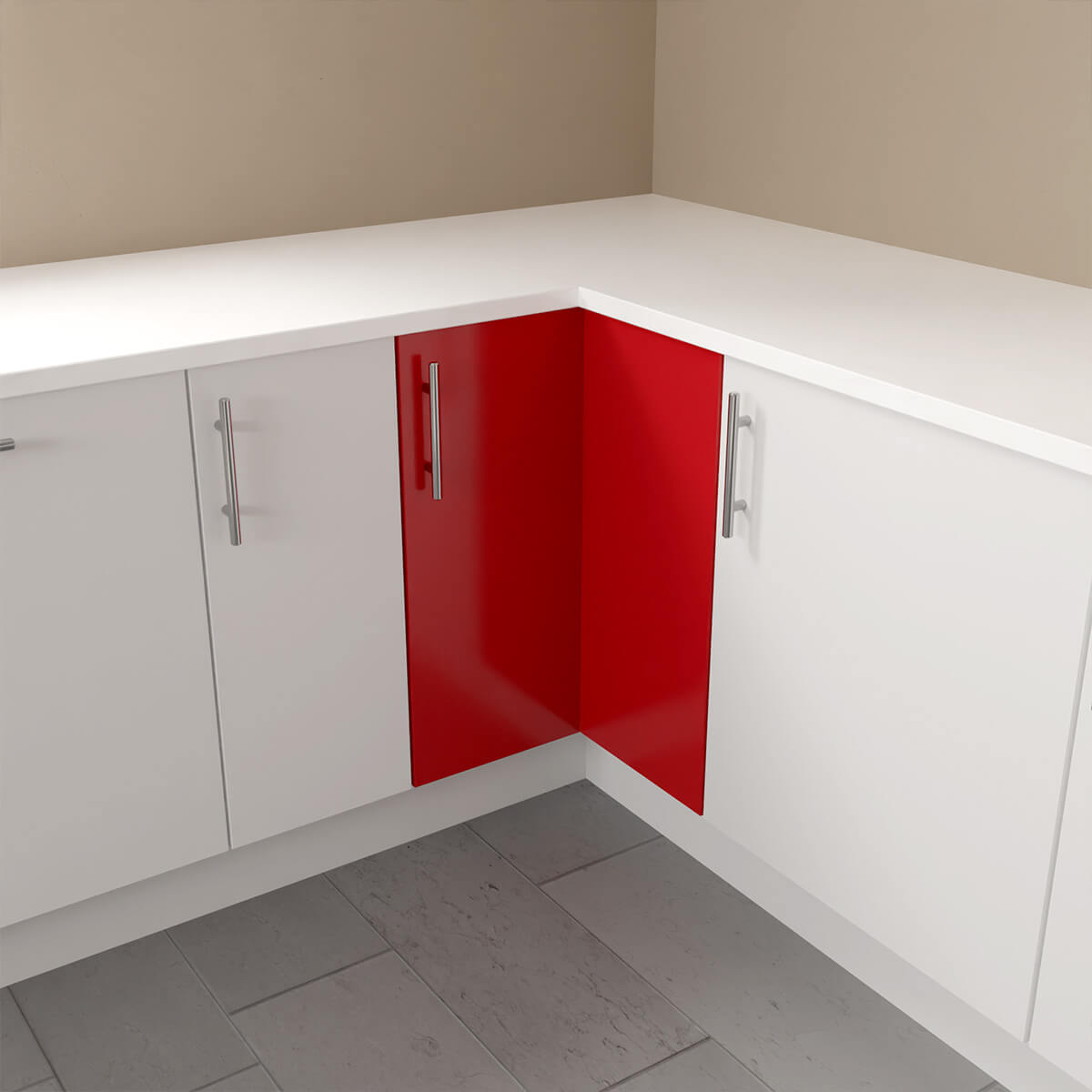 What Are L-Shape Kitchen Base Units And How Do They Work? | Better Kitchens