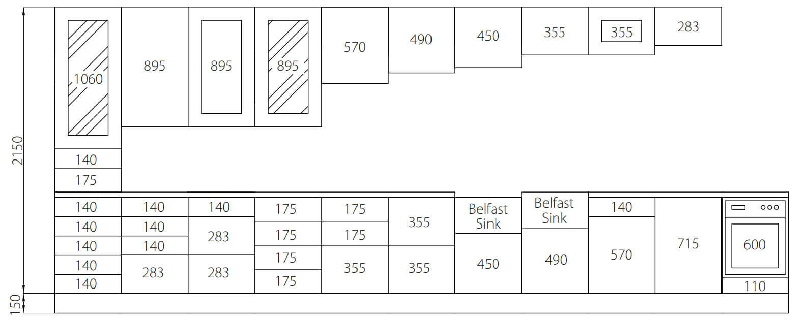 What are Low, Medium & High Units and How Do They Work? | Better Kitchens