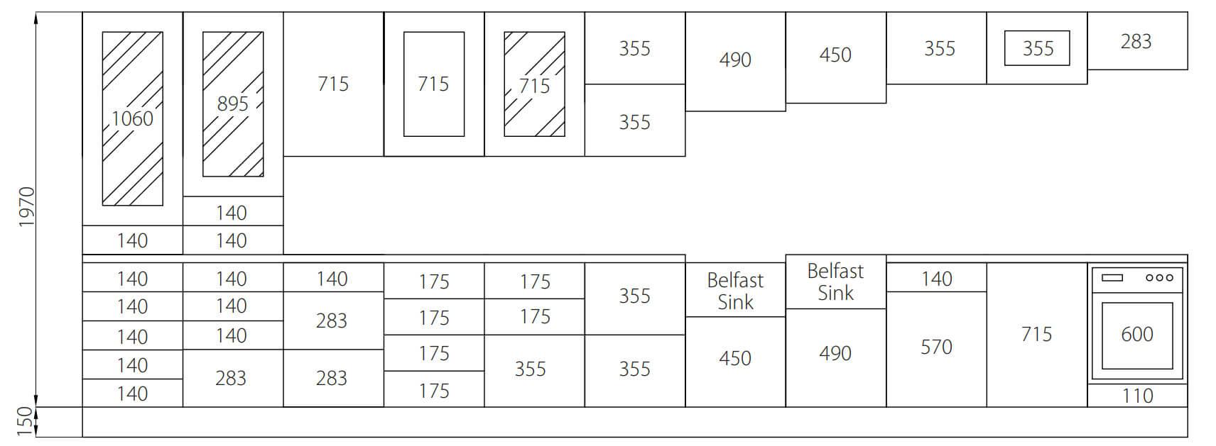 What are Low, Medium & High Units and How Do They Work? | Better Kitchens