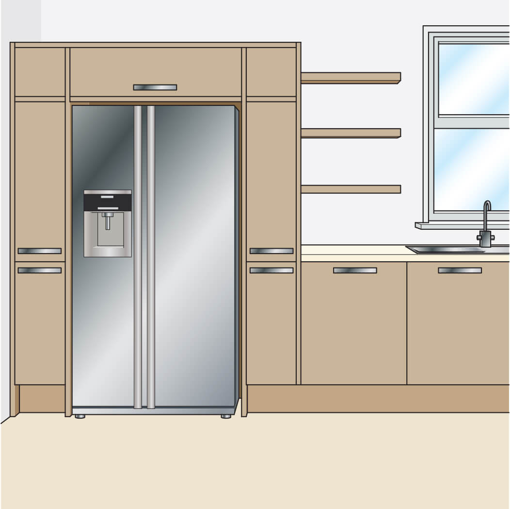 Planning Your Kitchen with an American Style Fridge or Freezer | Better ...