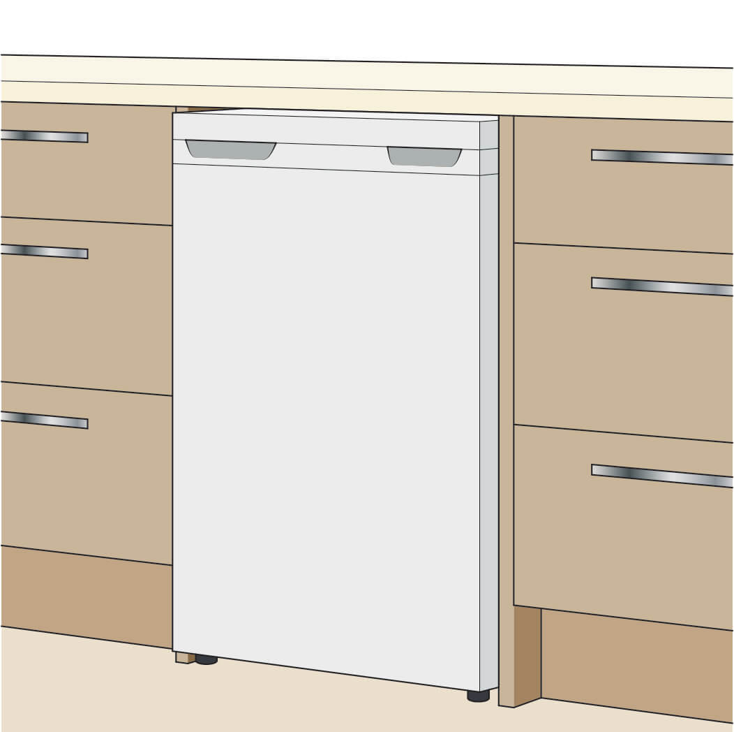 How to Properly Plan for Freestanding Appliances in Your Kitchen ...