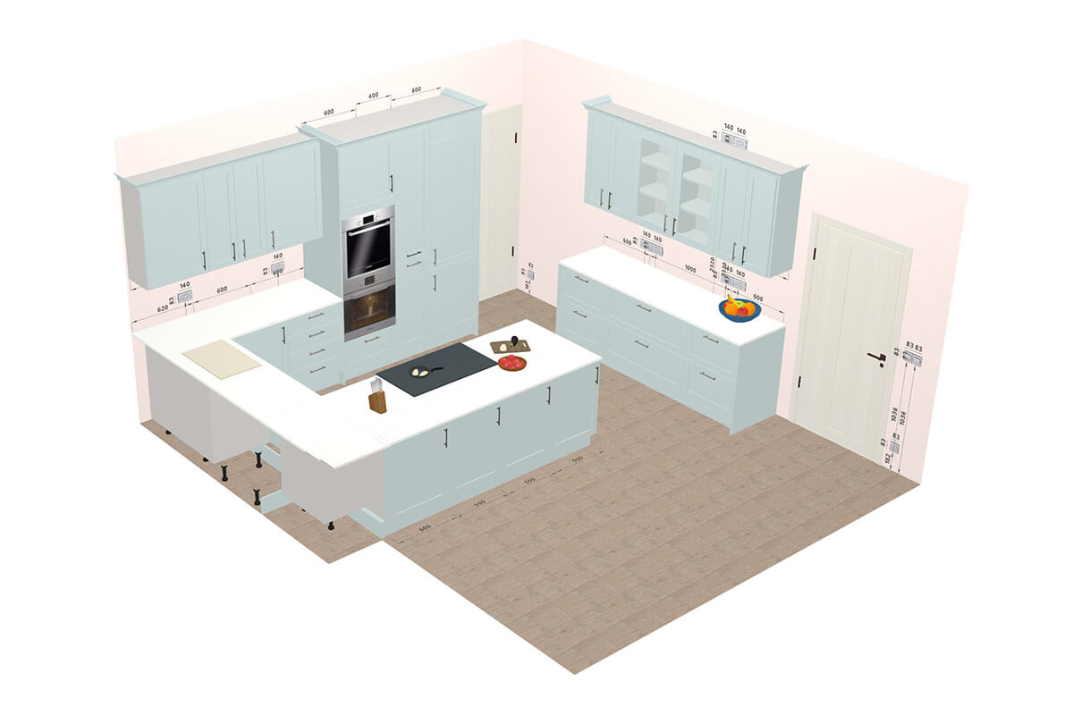 Online Kitchen Planner & Kitchen Designer: FREE