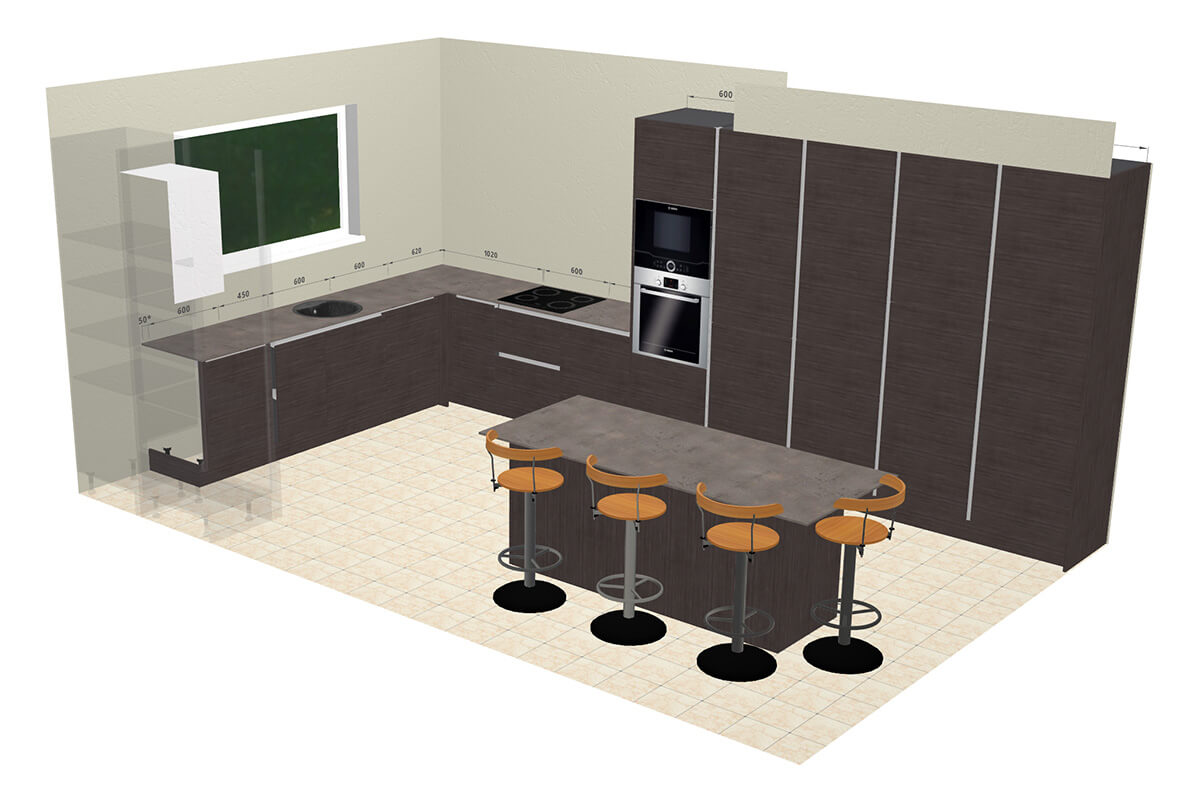 Online Kitchen Planner & Kitchen Designer: FREE