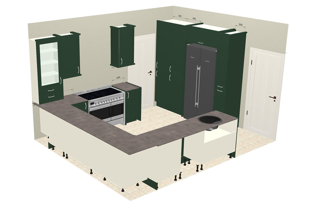 Online Kitchen Planner & Kitchen Designer: FREE