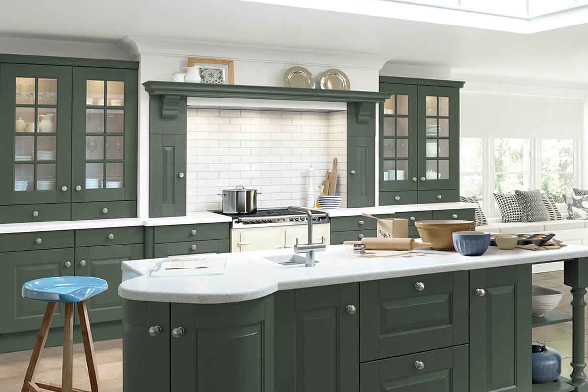 Creating an Overmantle or Chimney Breast Feature in Your Kitchen ...