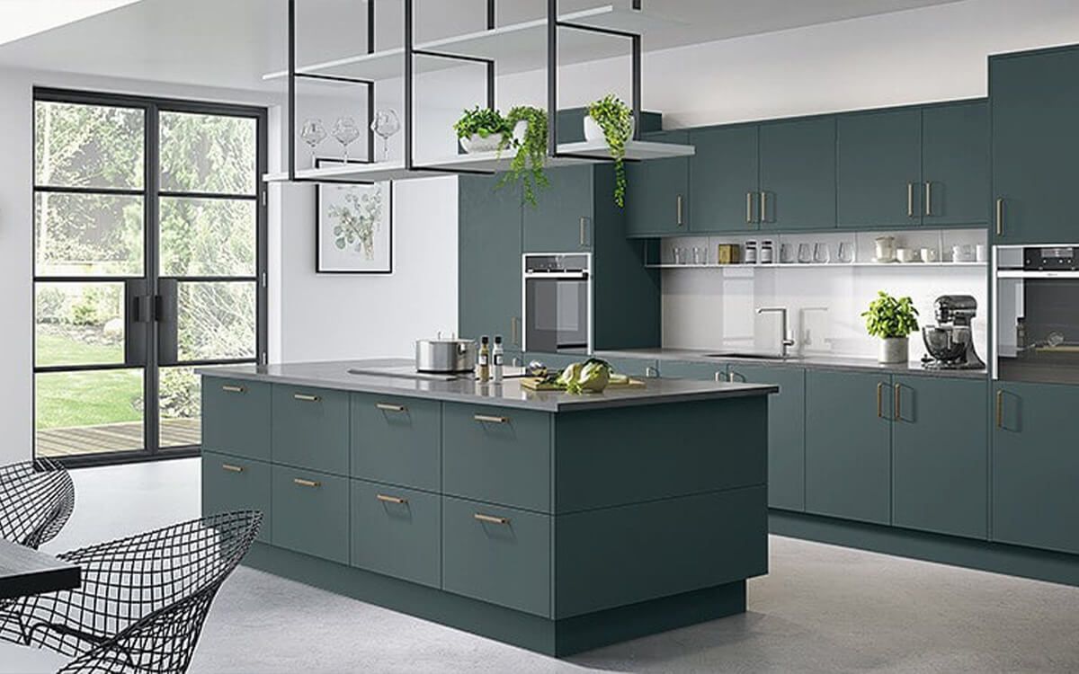 8 Green Kitchens: Refresh Your Culinary Space - Better Kitchens