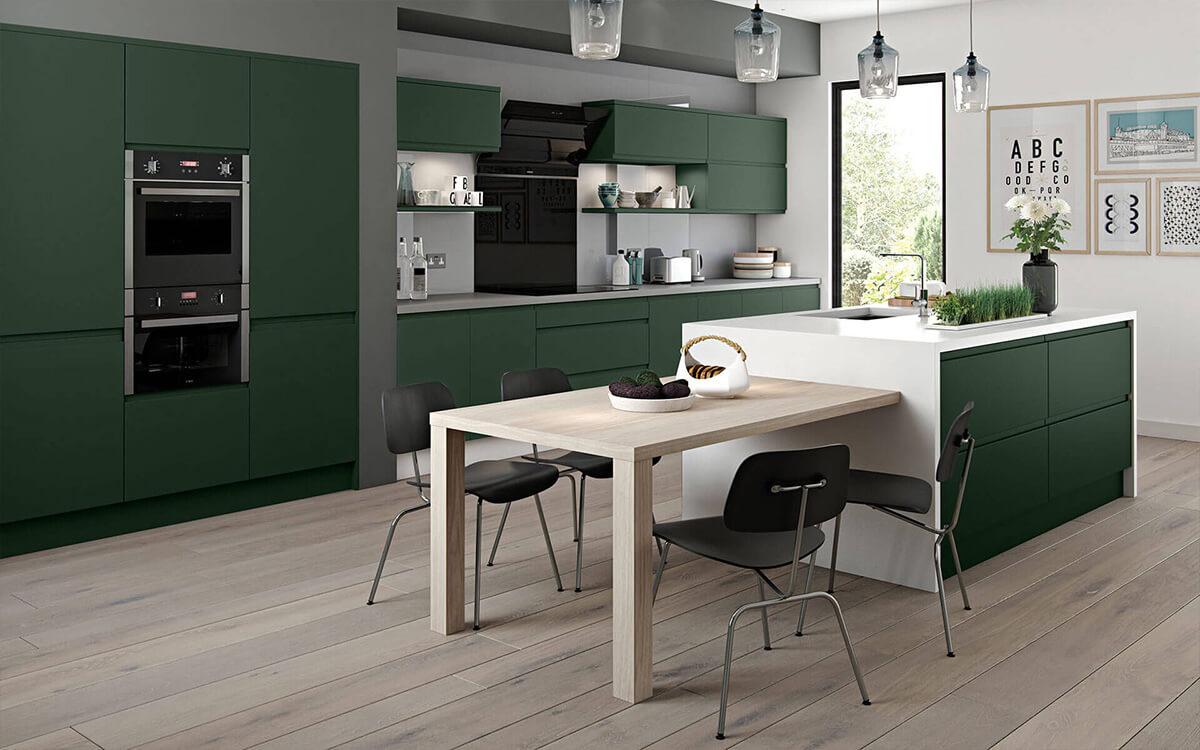 8 Green Kitchens: Refresh Your Culinary Space - Better Kitchens