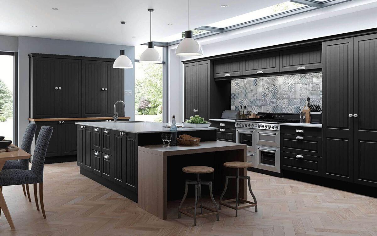 20 Best DIY Black Kitchen Cabinet Ideas For Modern Kitchens