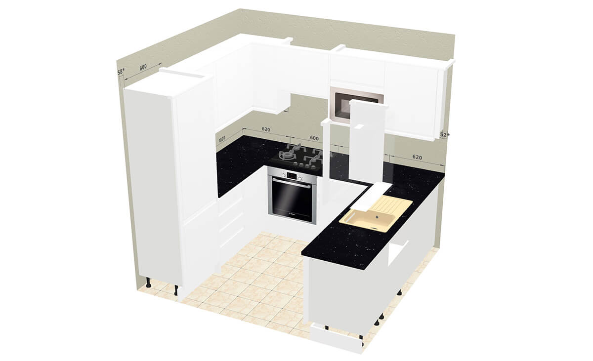 Online Kitchen Planner: Kitchen Design Tool & Free Design