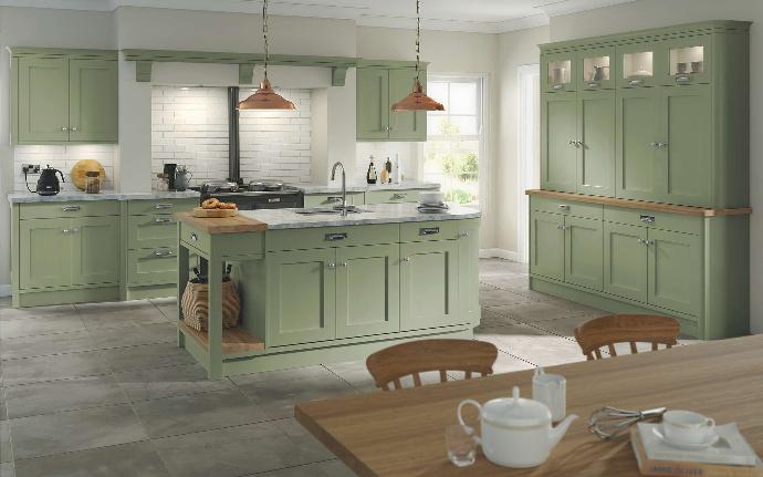 Complete Kitchen Units, Cabinets & Cupboards