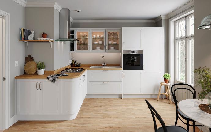 Reduced Depth Kitchen Base Units | Better Kitchens