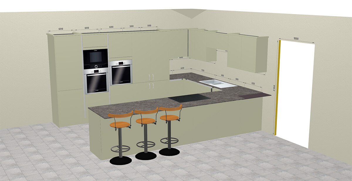 How Do I Plan a Kitchen Layout for Free?