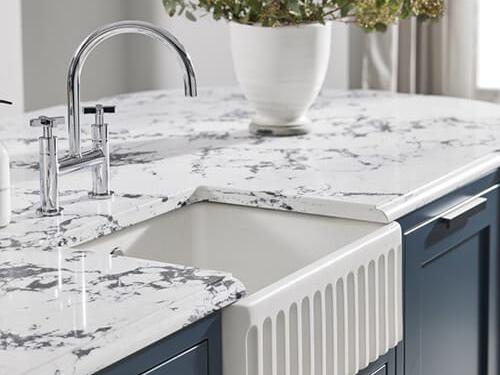 Kitchen Worktops - Laminate - Round Edge Laminate Worktops | Better ...