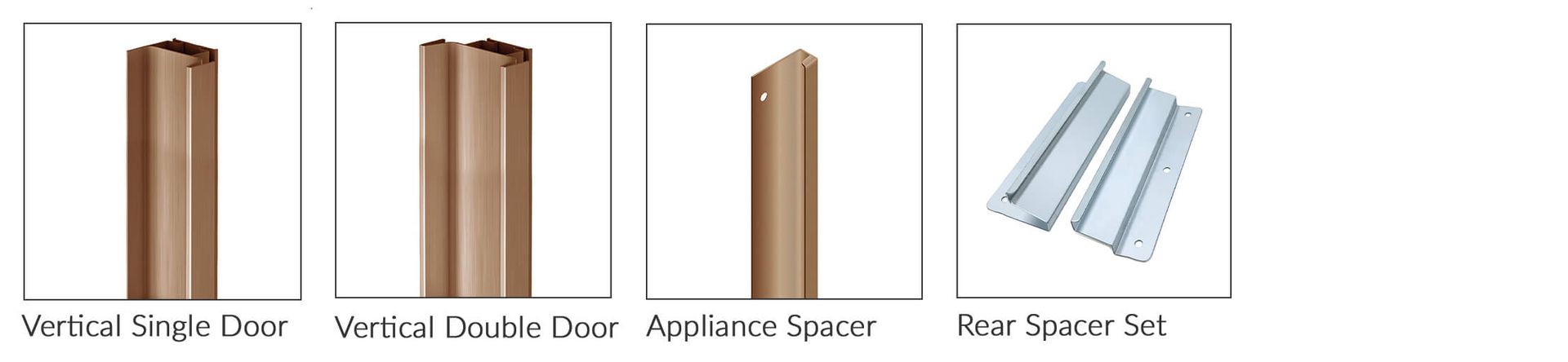 Top, Mid and Vertical True Handleless Profiles & Rails Explained ...
