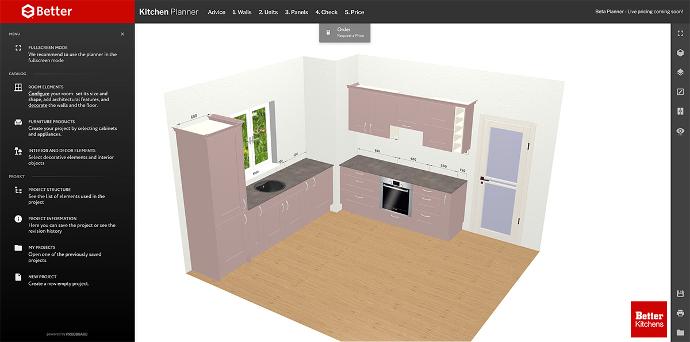 Online Kitchen Planner: Kitchen Design Tool & Free Design
