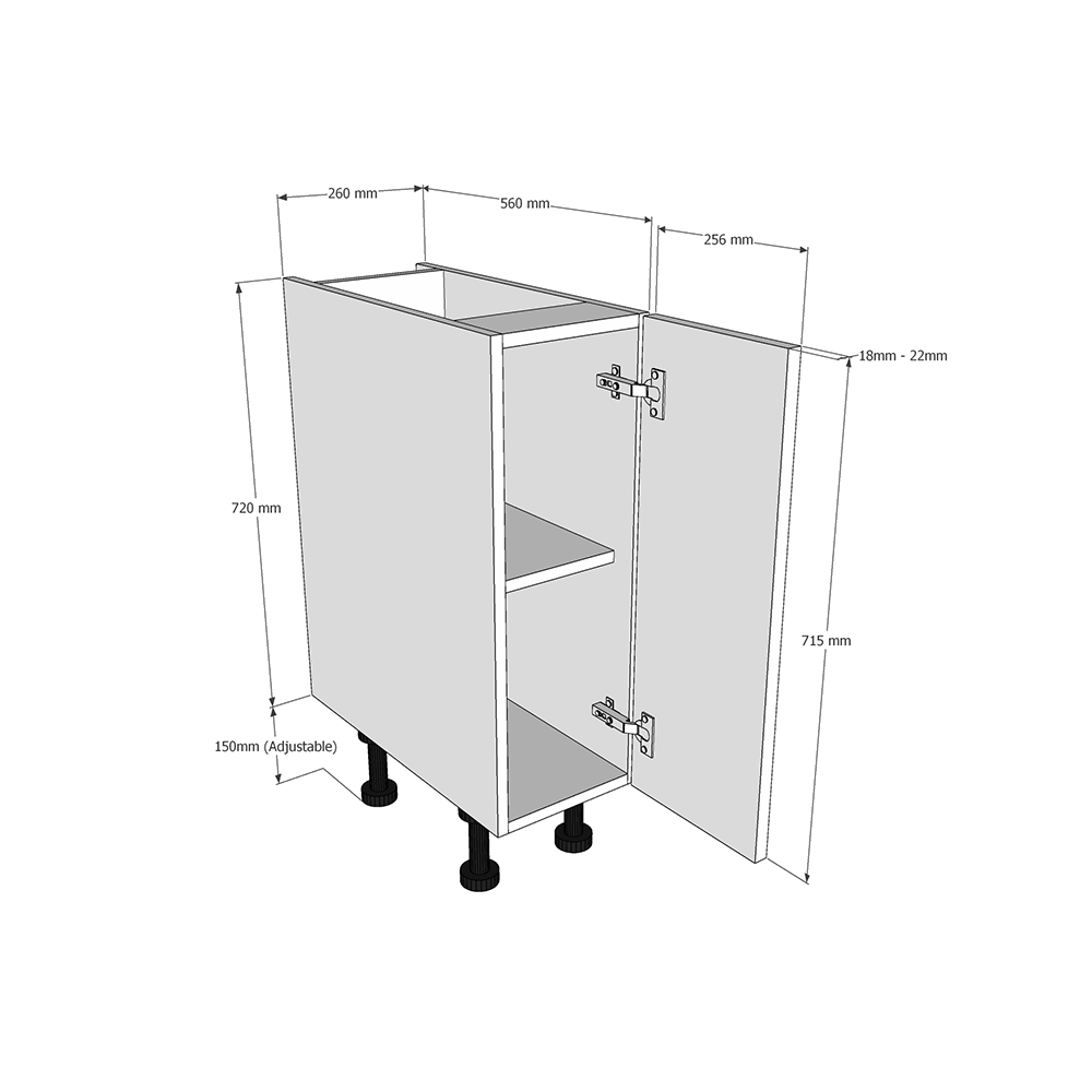 260mm Highline Base Unit 260mm Highline Base Unit