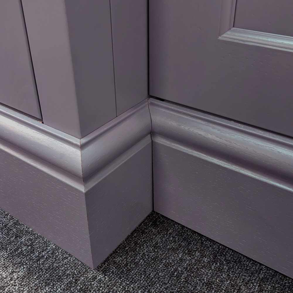 Portwood (Premium Colours) Torus Plinth Connector Rail - 3m
