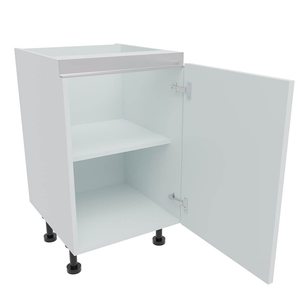 500mm True Handleless Highline Base Unit