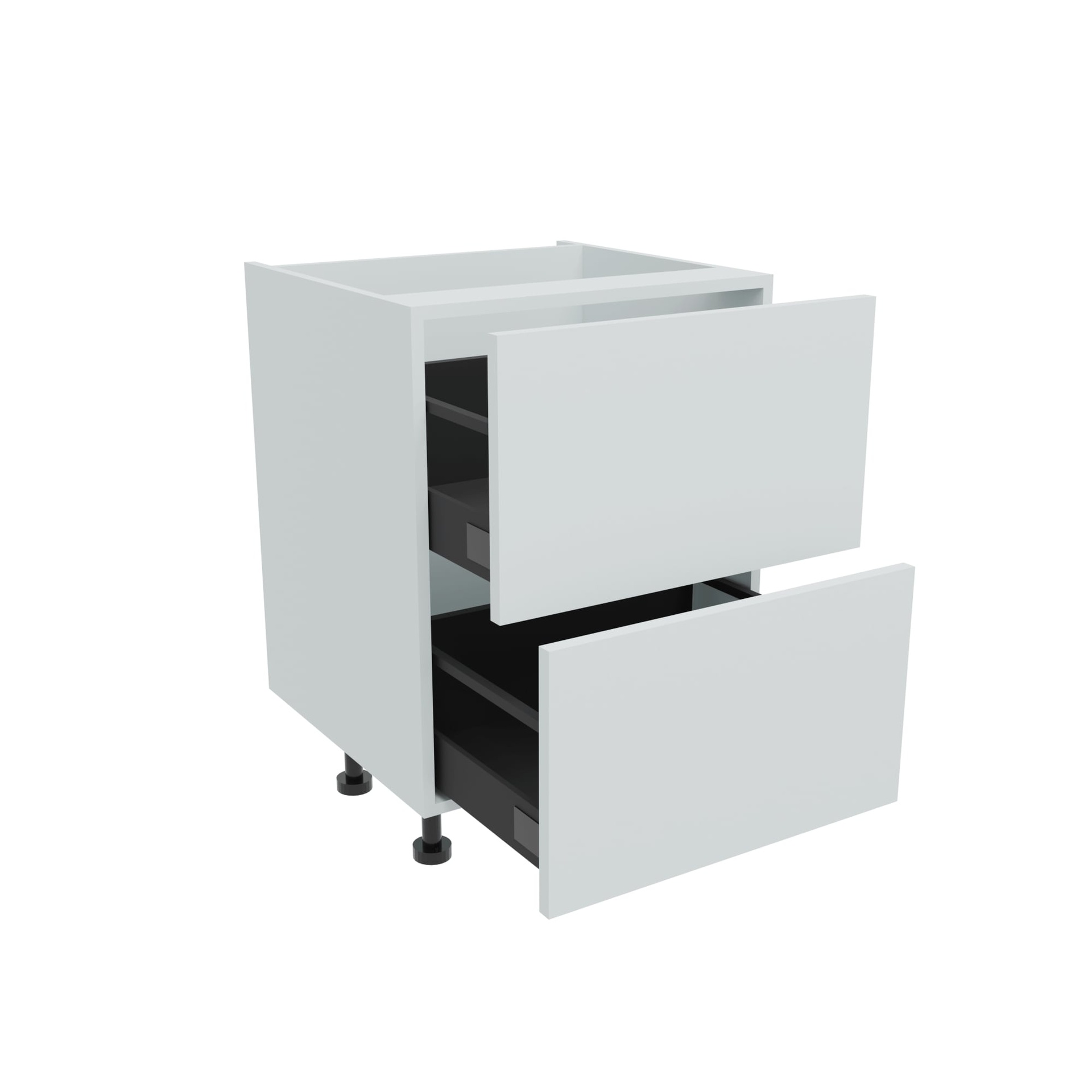 2 Drawer Base Base Two (2) Drawer Pot Drawer 80cm – Fahmbathroom