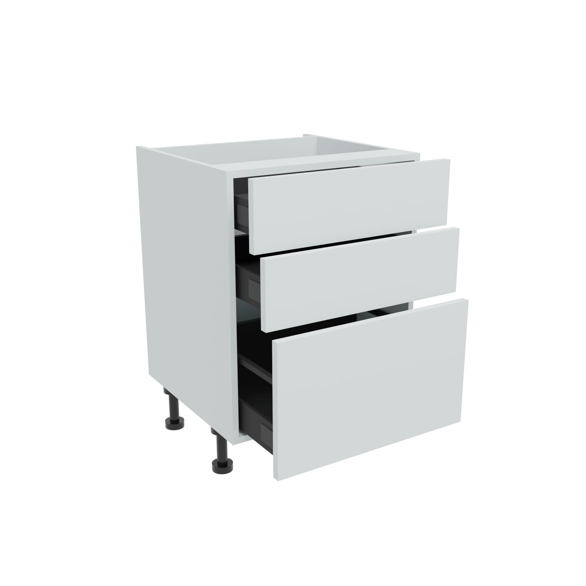 600mm Pan Drawer Kitchen Base Unit - Buy Online