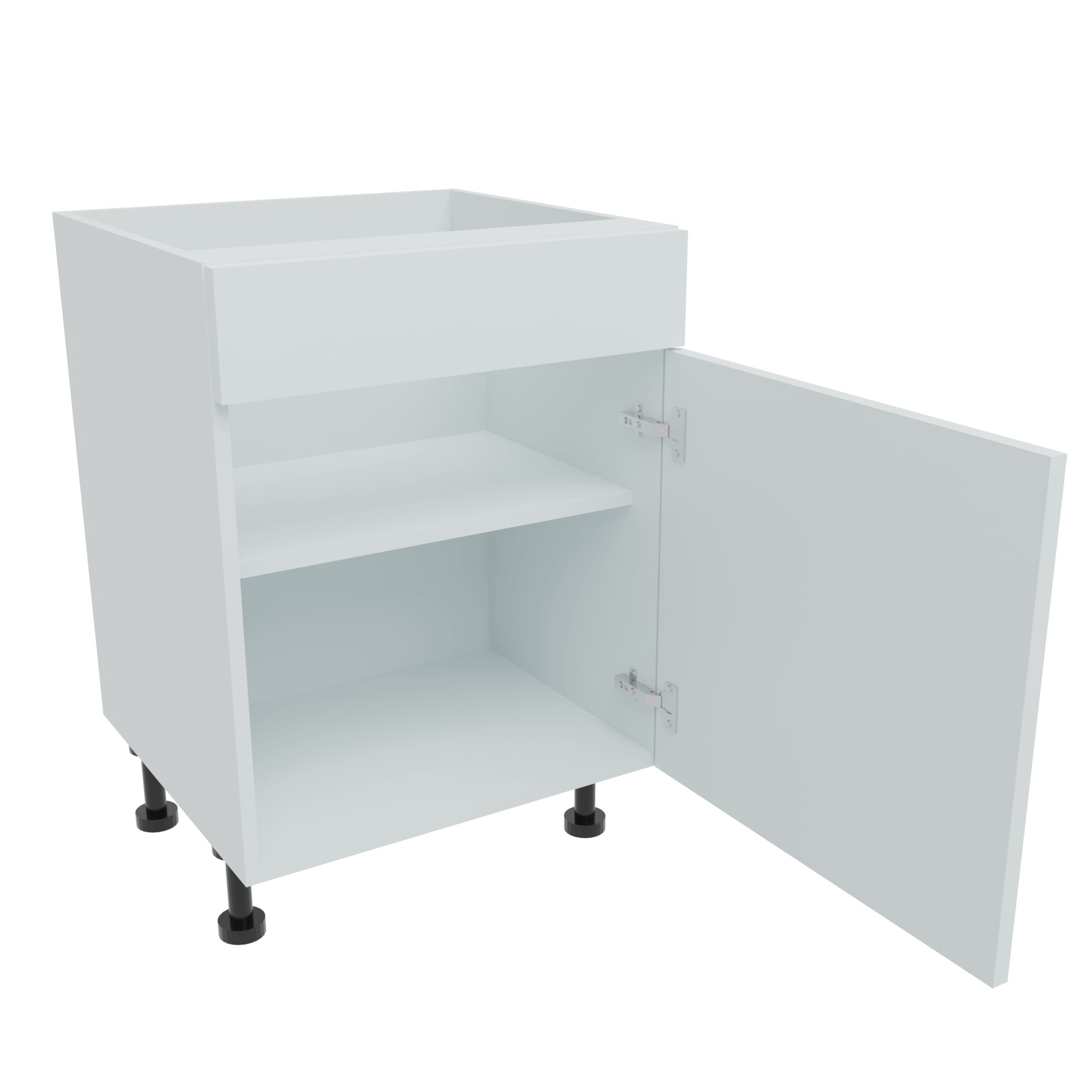 600mm Single Drawerline Sink Base Unit