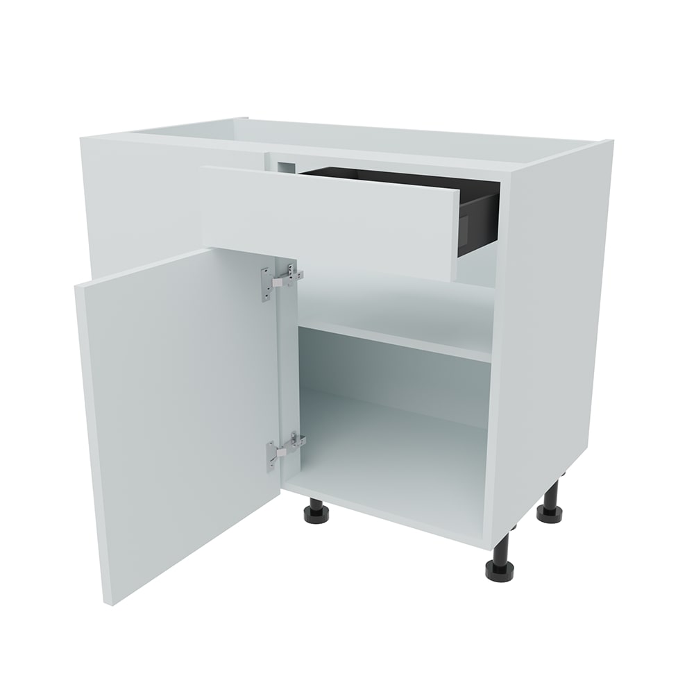1000mm Drawerline Corner Base Unit - 500mm RH Hand Door