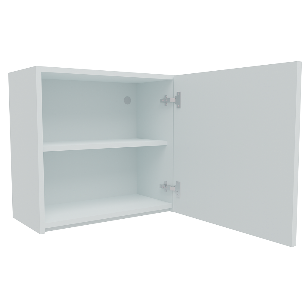 600mm True Handleless Wall Unit - Low