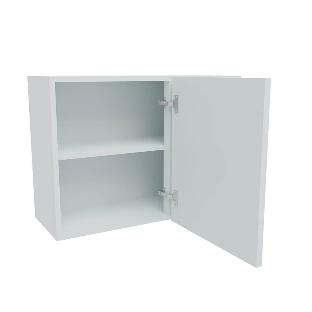 800mm Standard Corner Wall Unit - 500mm LH Door (Low)