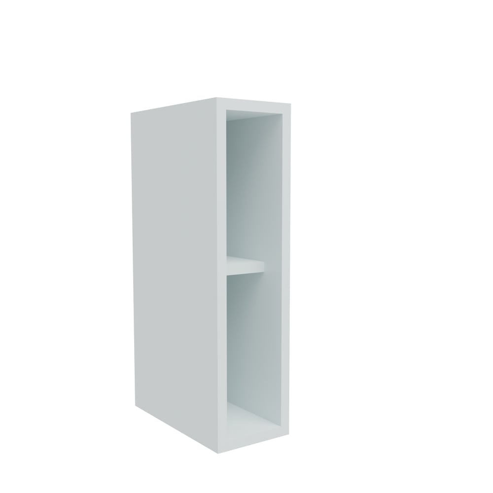 150mm Wall Open Display Unit (Low)