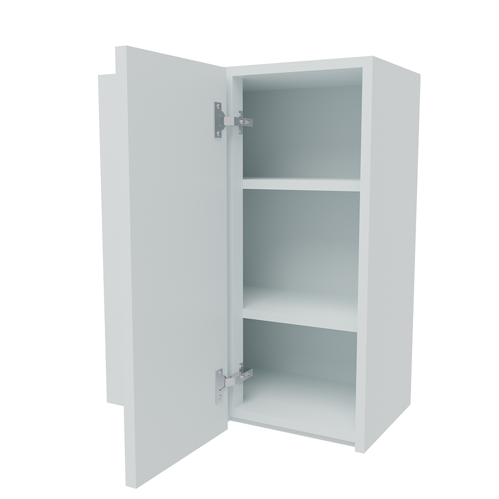 600mm True Handleless Corner Wall Unit - RH Door - 300mm Door (Medium)