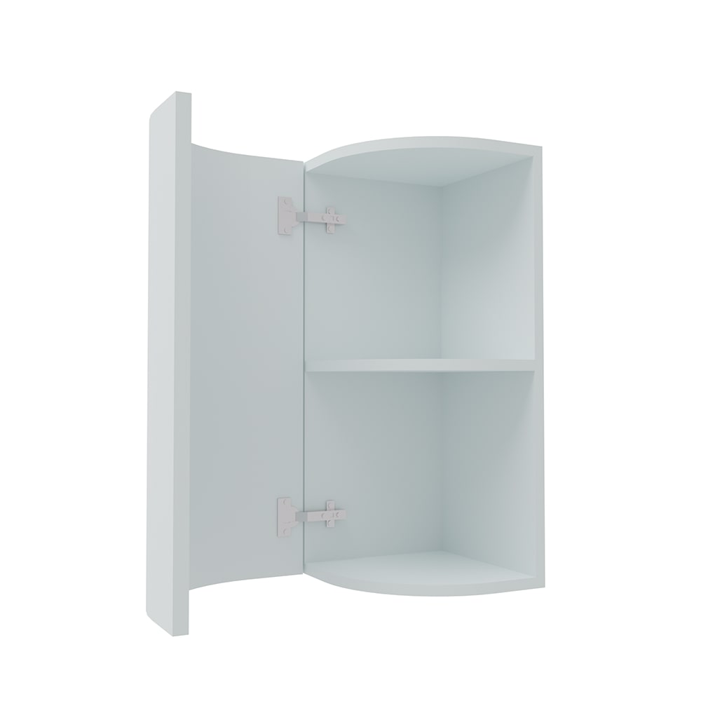 Curved Wall Unit - 300 x 300mm (Medium) - (R=207mm) (Left End)