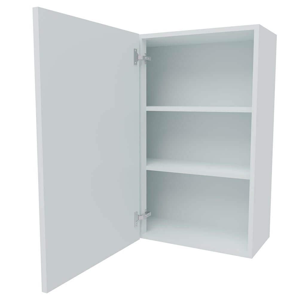 800mm Standard Corner Wall Unit - 500mm RH Door (High)