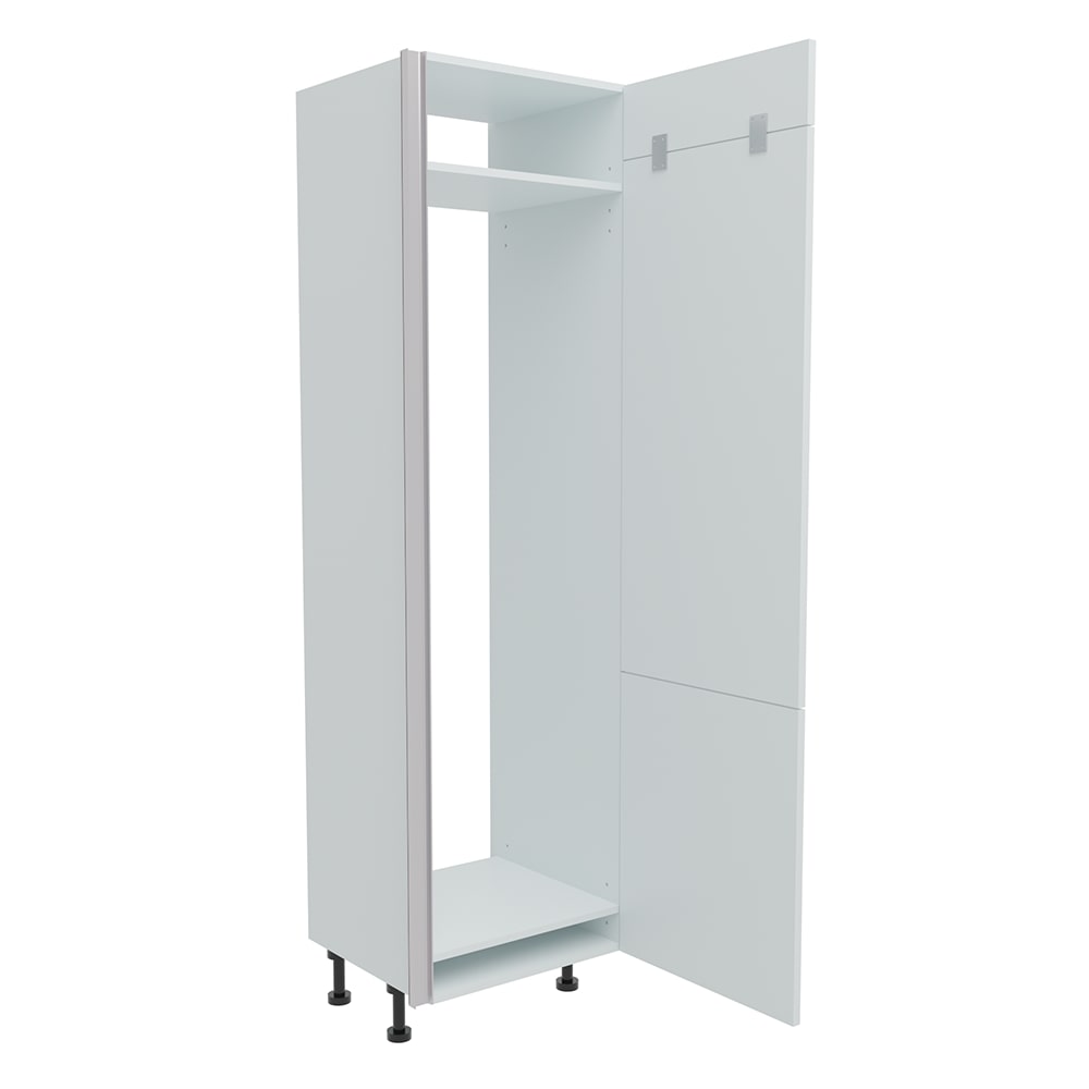 600mm True Handleless 70/30 Fridge Freezer Housing - RH Hinge - High