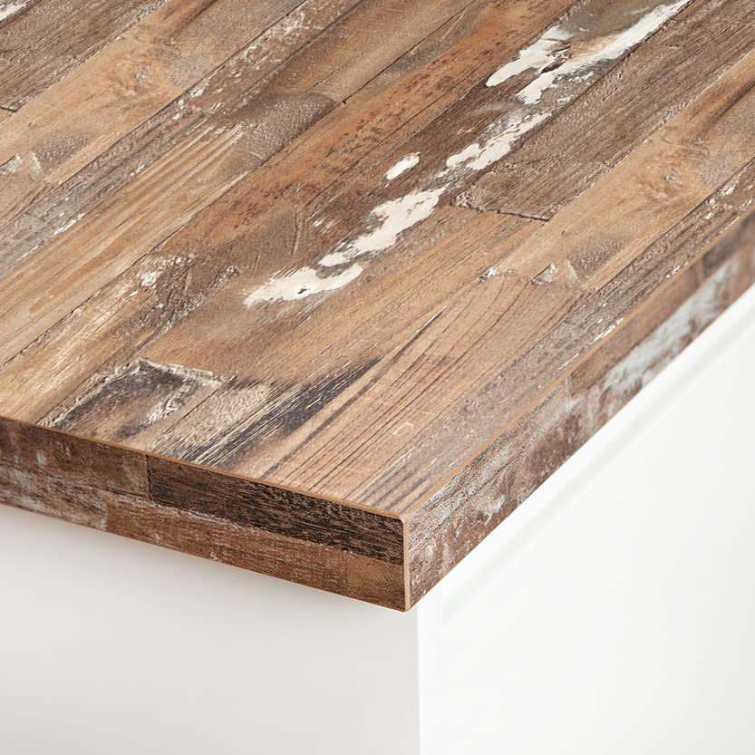 Sealand Pine - 40mm Square Edge Laminate Worktop | Better Kitchens