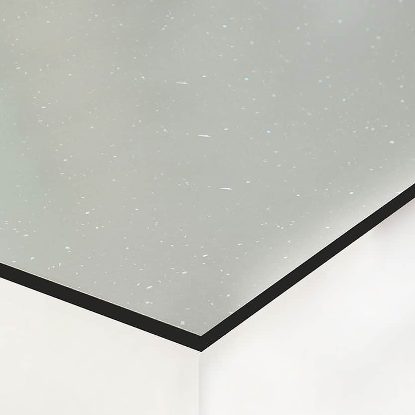 Grey Sparkle - 12mm Solid Laminate Worktop | Better Kitchens