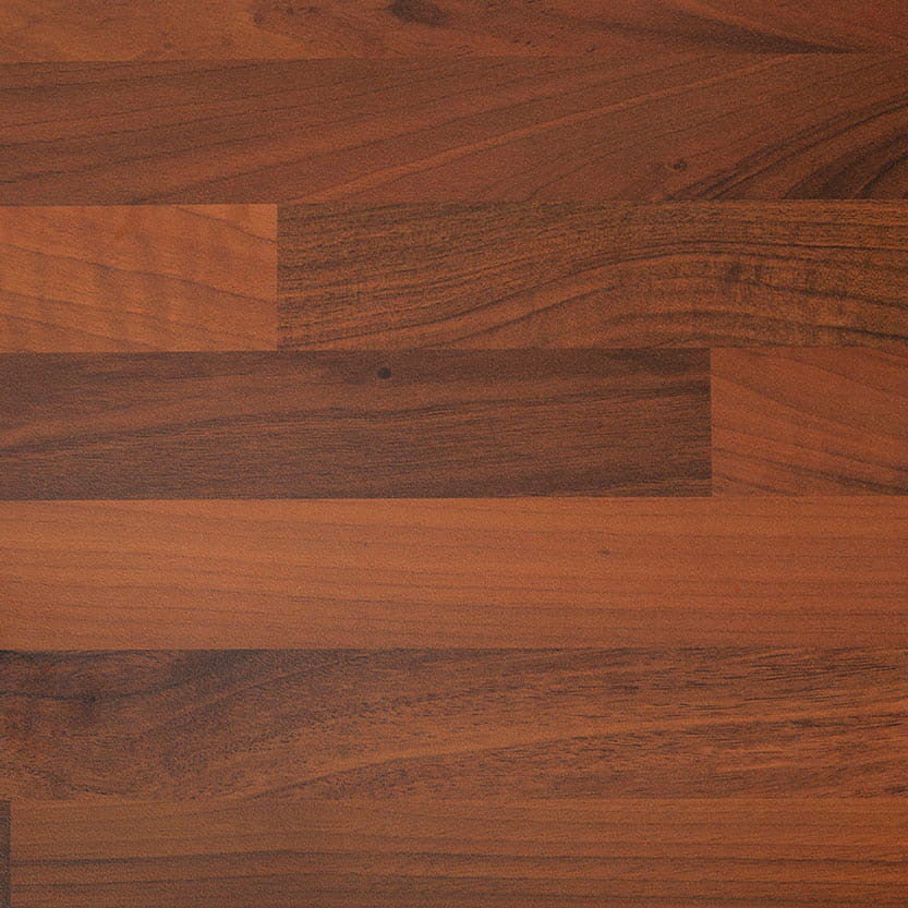 Dark Walnut Block - Laminate Upstand/Splashback | Better Kitchens