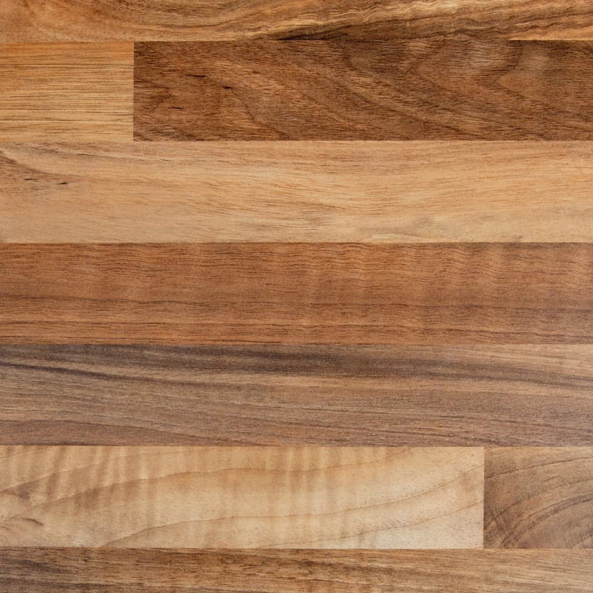 Walnut Block - Laminate Upstand/Splashback | Better Kitchens