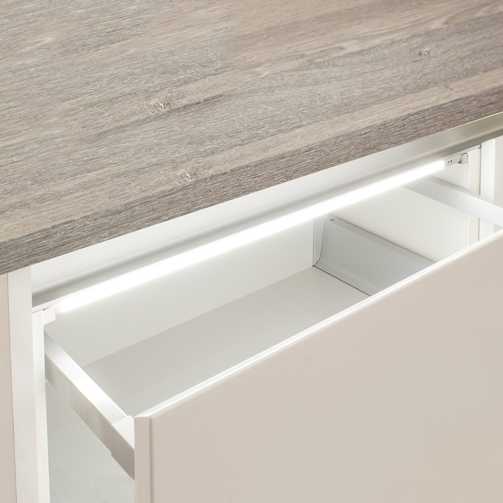 Auto In-Cabinet/Drawer LED Light Fitting