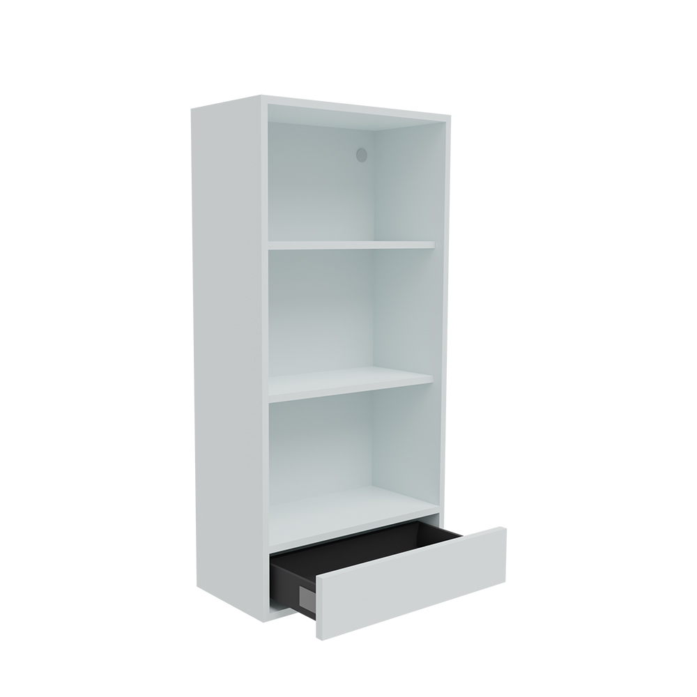 600mm Worktop Open Dresser with 1 x Drawer Unit to suit 25-40mm ...