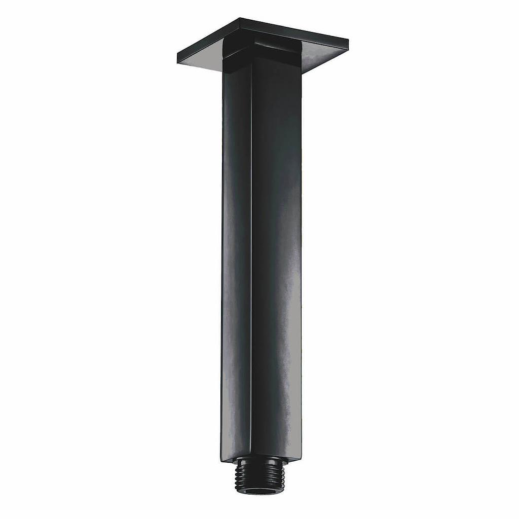 Mono Black Square Shower Ceiling Arm