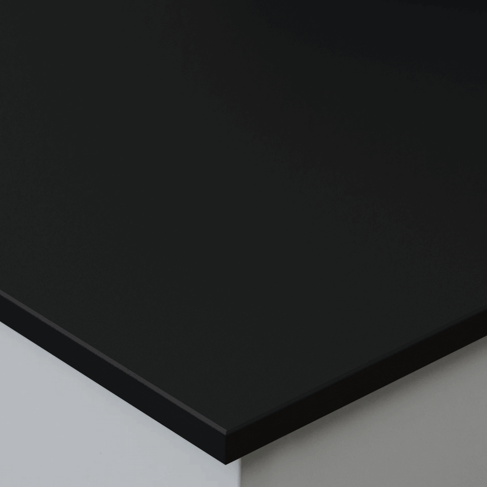 Nero Ingo - 12mm Solid FENIX NTM Worktops | Website Betterkitchens