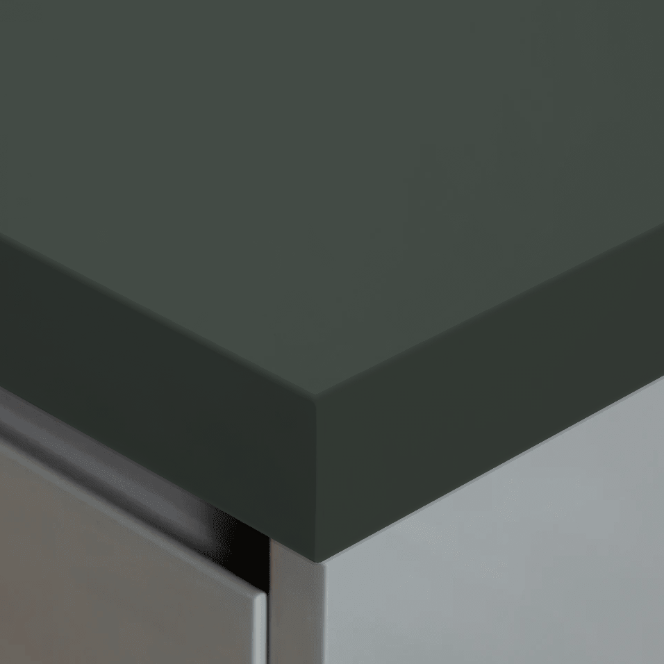 Verde Comodoro - 39mm Bonded FENIX NTM Worktops | Website Betterkitchens