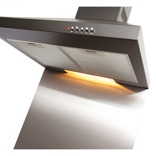 CDA - Square Metal Splashbacks - Stainless Steel | Betterkitchens