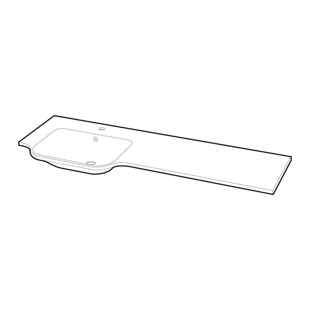 Integrated Basins and Worktop - Standard Depth